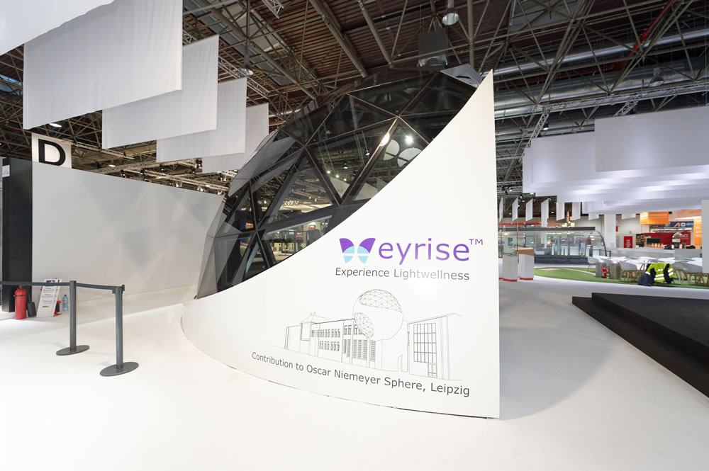Merck KGaA unveils new product brand eyrise™ at Glasstec 2018 | glassonweb.com